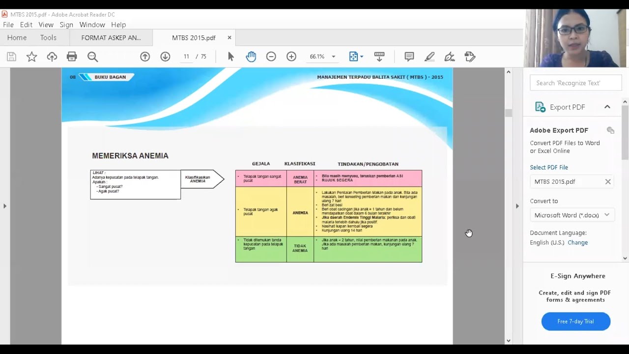 Cara Pengisian Manajemen Terpadu Balita Sakit (MTBS) dan Form ...