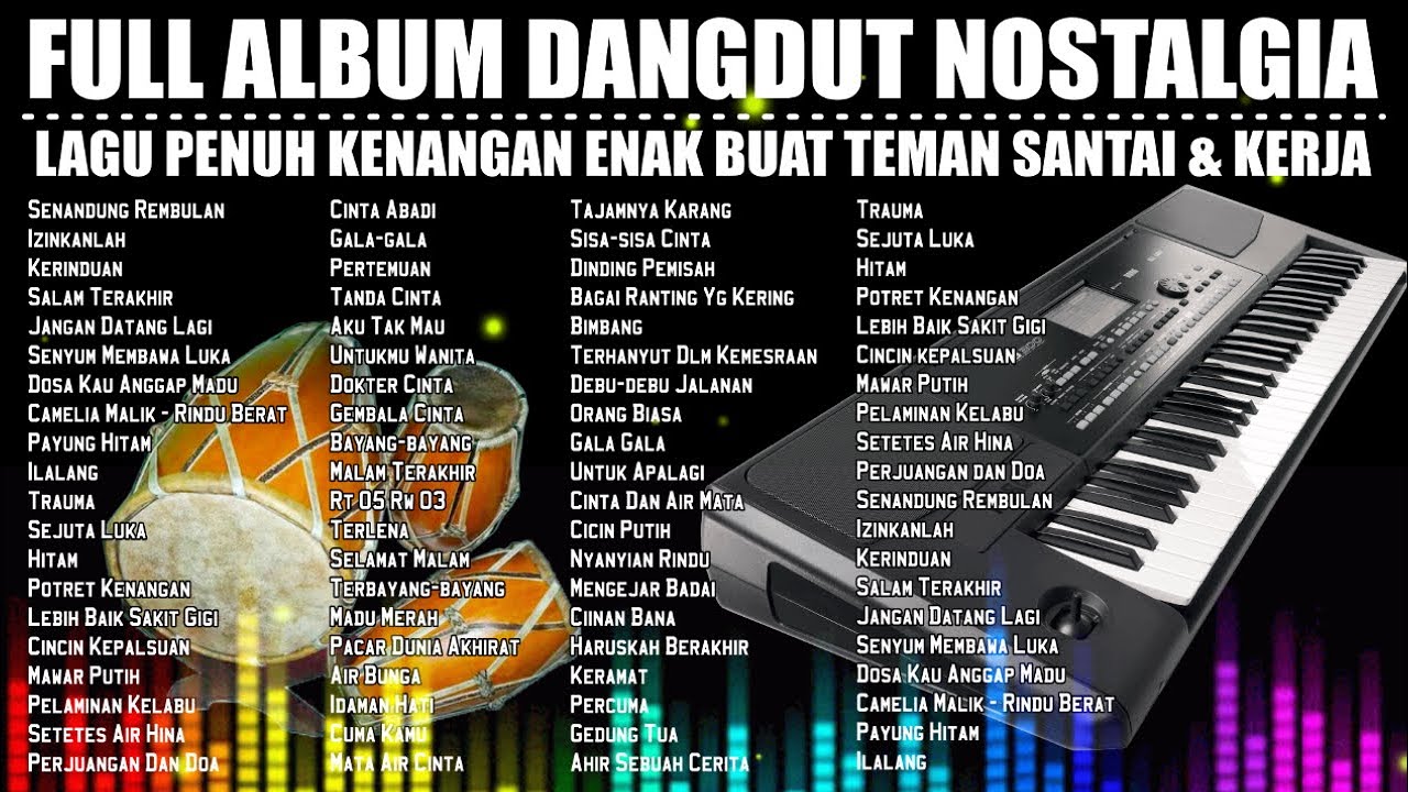 FULL ALBUM DANGDUT NOSTALGIA LAGU KENANGAN SEPANJANG MASA - YouTube