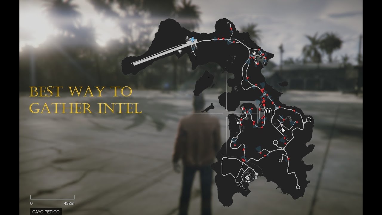 Ep.216: GTA V online: Best way to Gather Intel (CAYO PERICO HEIST ...