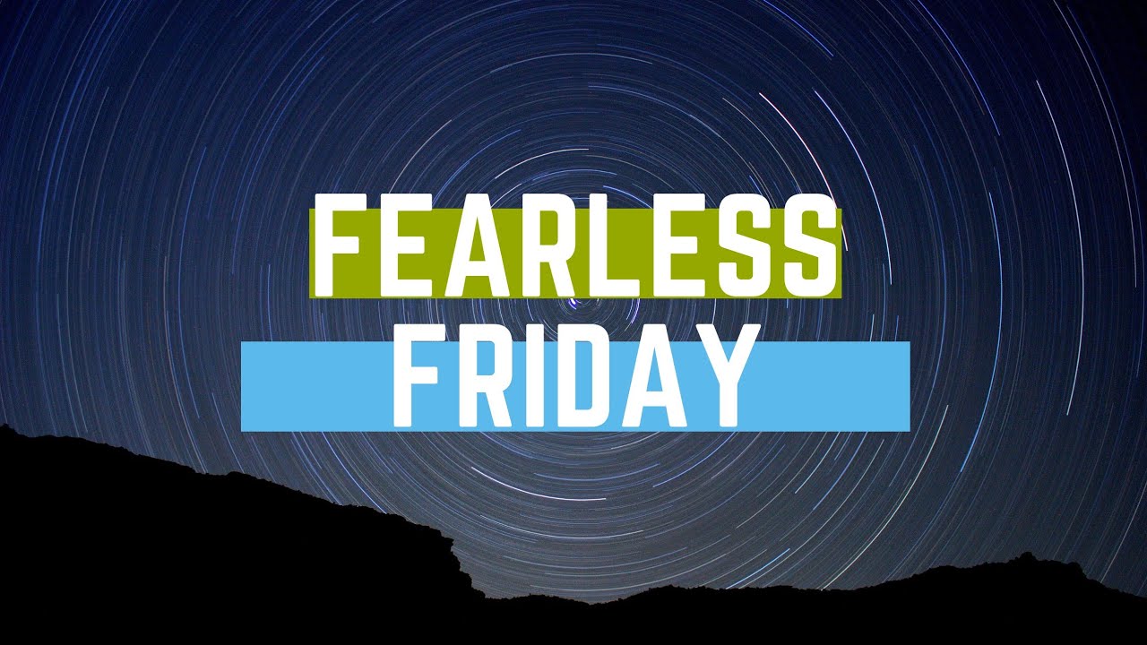 Fearless Fridays in Oct | #Hallelujah-ween - YouTube
