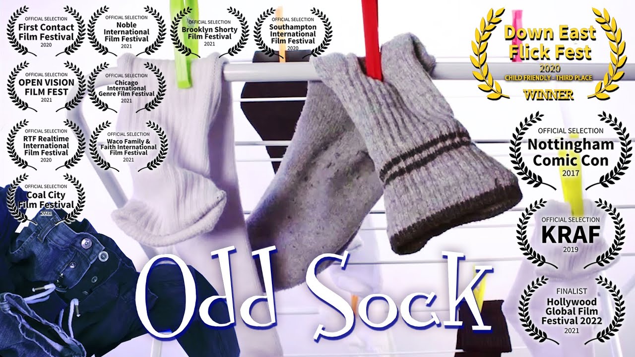 Odd Sock - Animated Short Film - YouTube