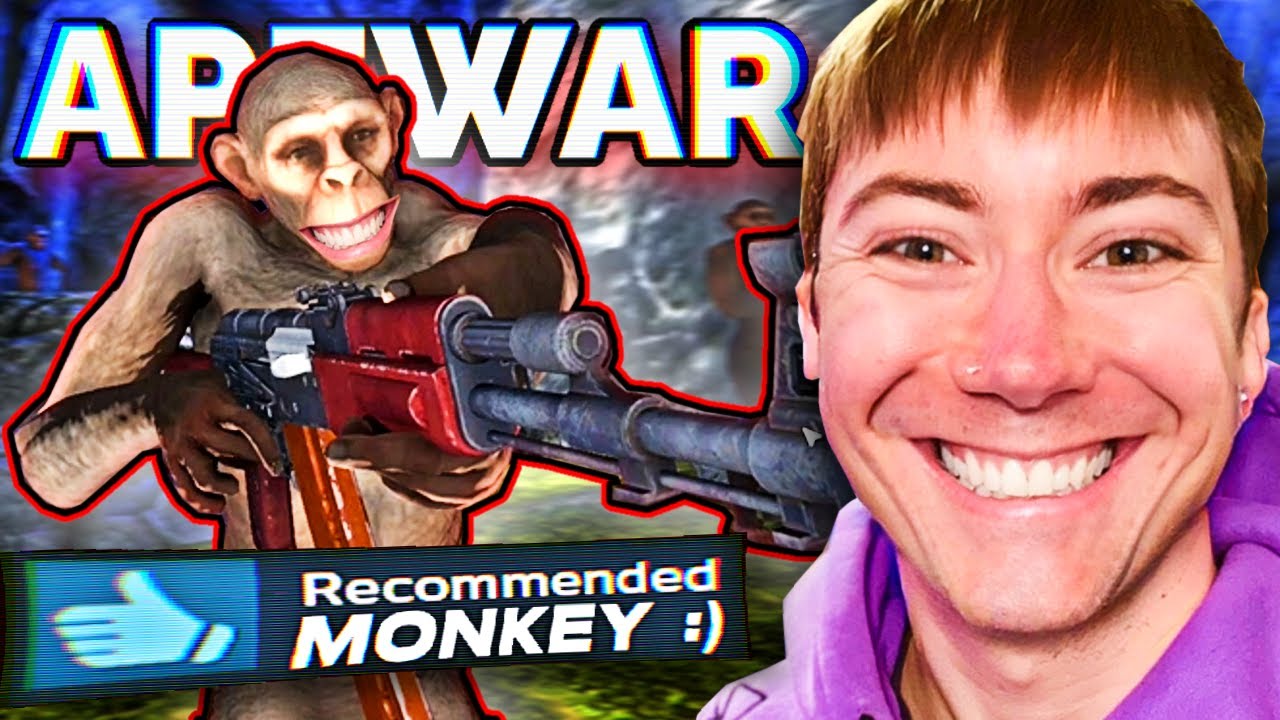 MONKEY SIMULATOR... - APEWAR (PC Gameplay) - YouTube