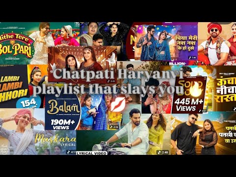 Haryanvi playlist that walk up your inner dancer 🔥💋#lifewithvenus9