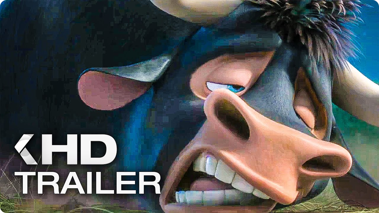 FERDINAND Trailer 4 (2017) - YouTube