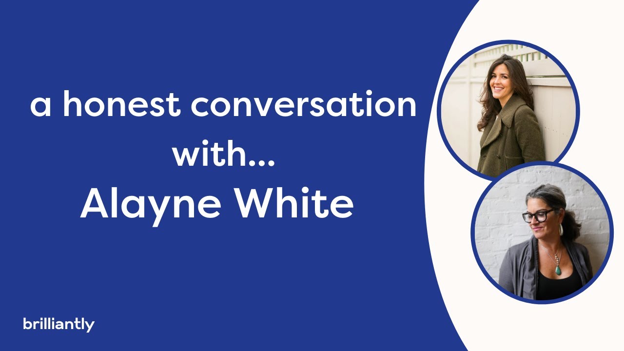 How Alayne White is Giving Us Beauty without the B.S. - YouTube