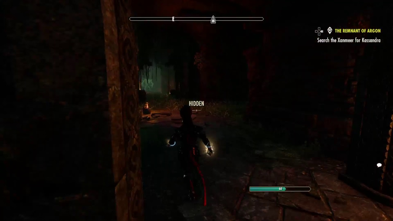 Shadowscale (Argonian Stamina-Nightblade) Build [Gameplay] - YouTube