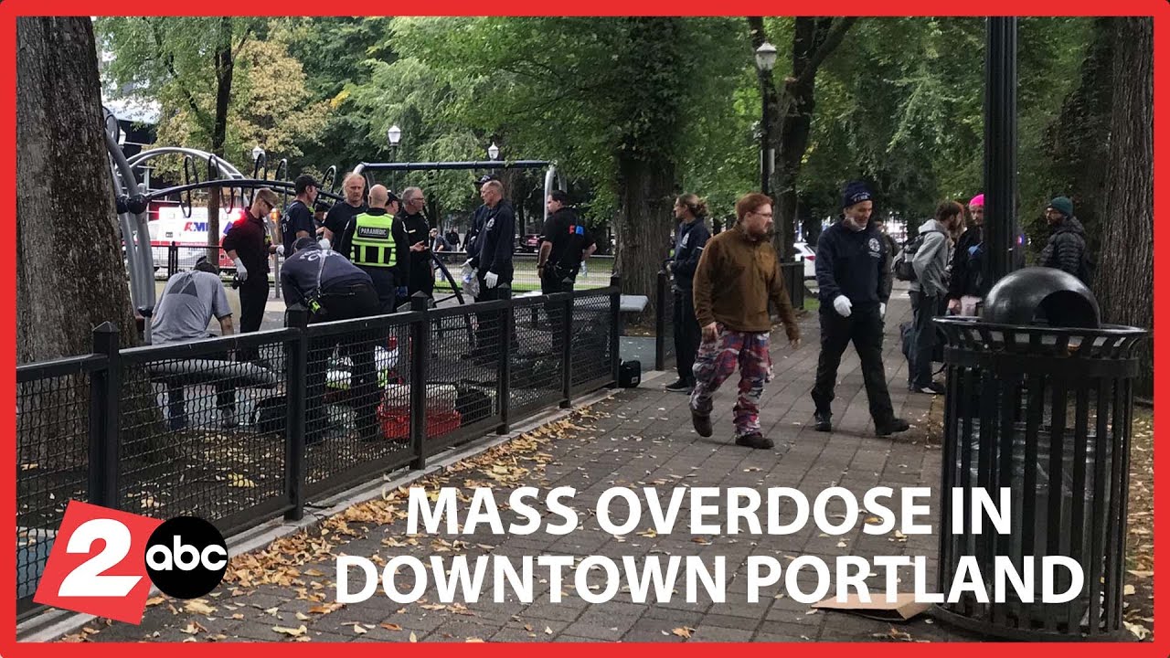 Portland emergency crews respond to mass fentanyl overdose near ...