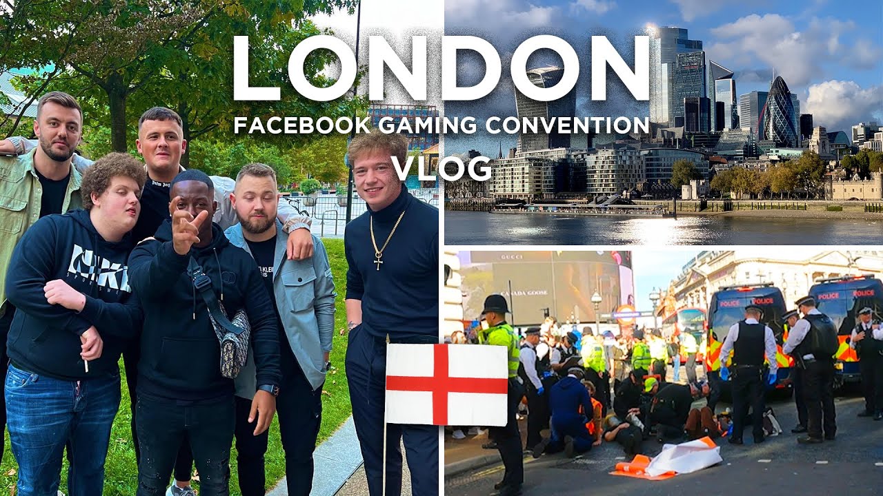LONDON FACEBOOK PARTNER MEET-UP! ft. FaZe Linkzy, Matt Laff & Noodles91 ...