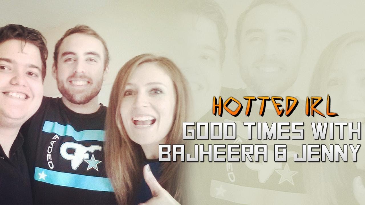 Hotted IRL - Fun times with Bajheera and Jenbears :) - YouTube