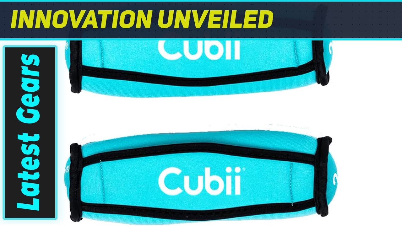 Best Hand Weights for Seniors & Beginners? Cubii Comfii Dumbbells - YouTube