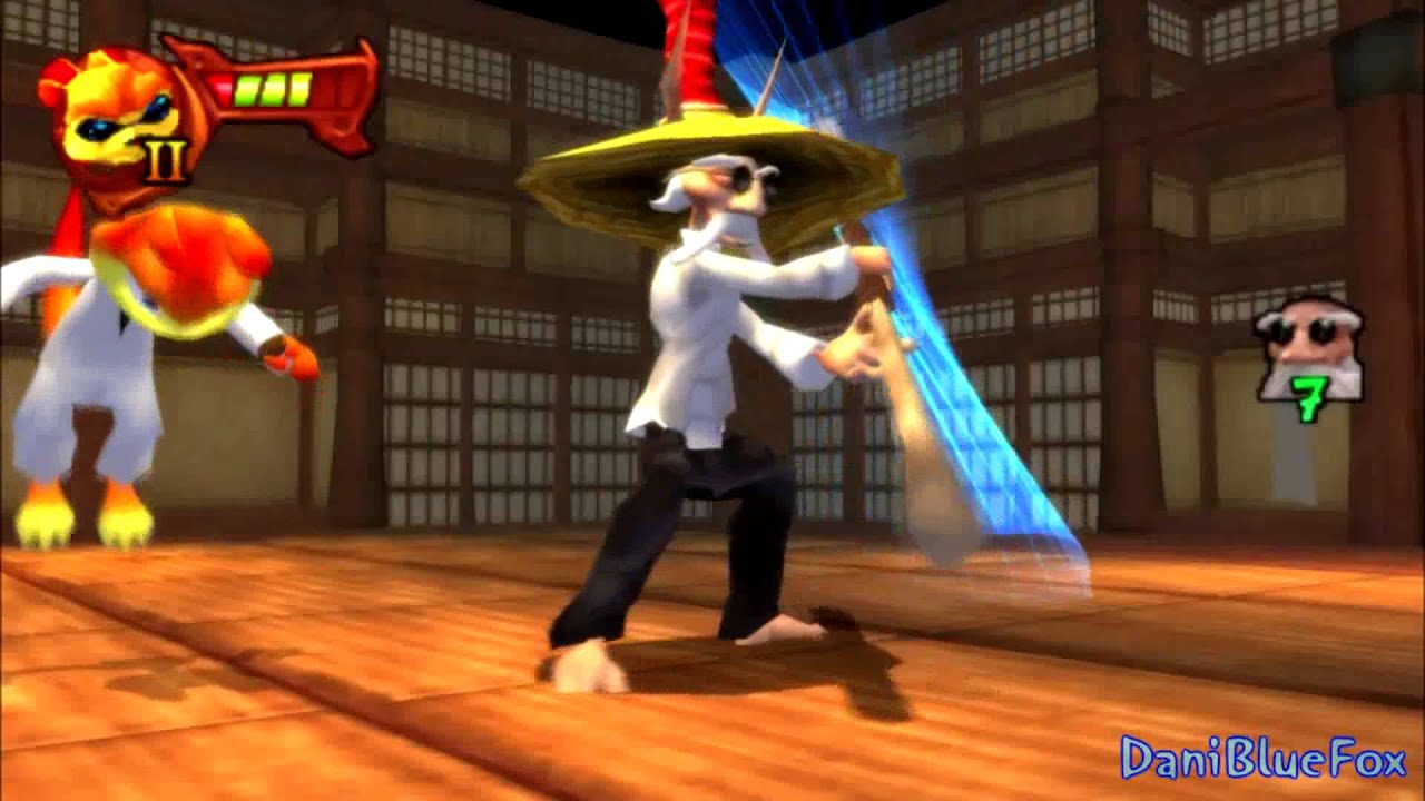 Daxter - Matrix II minigame [HD] - YouTube