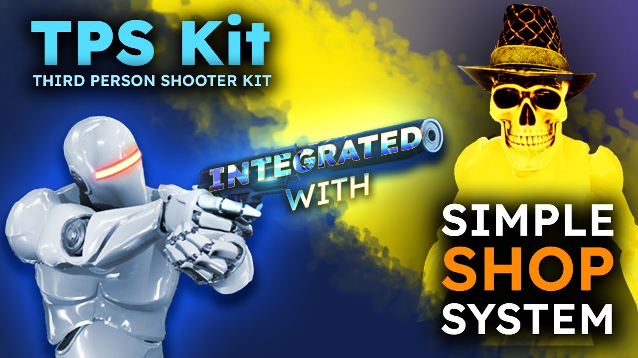 TPS Kit with Simple Shop System! | UNREAL ENGINE - YouTube