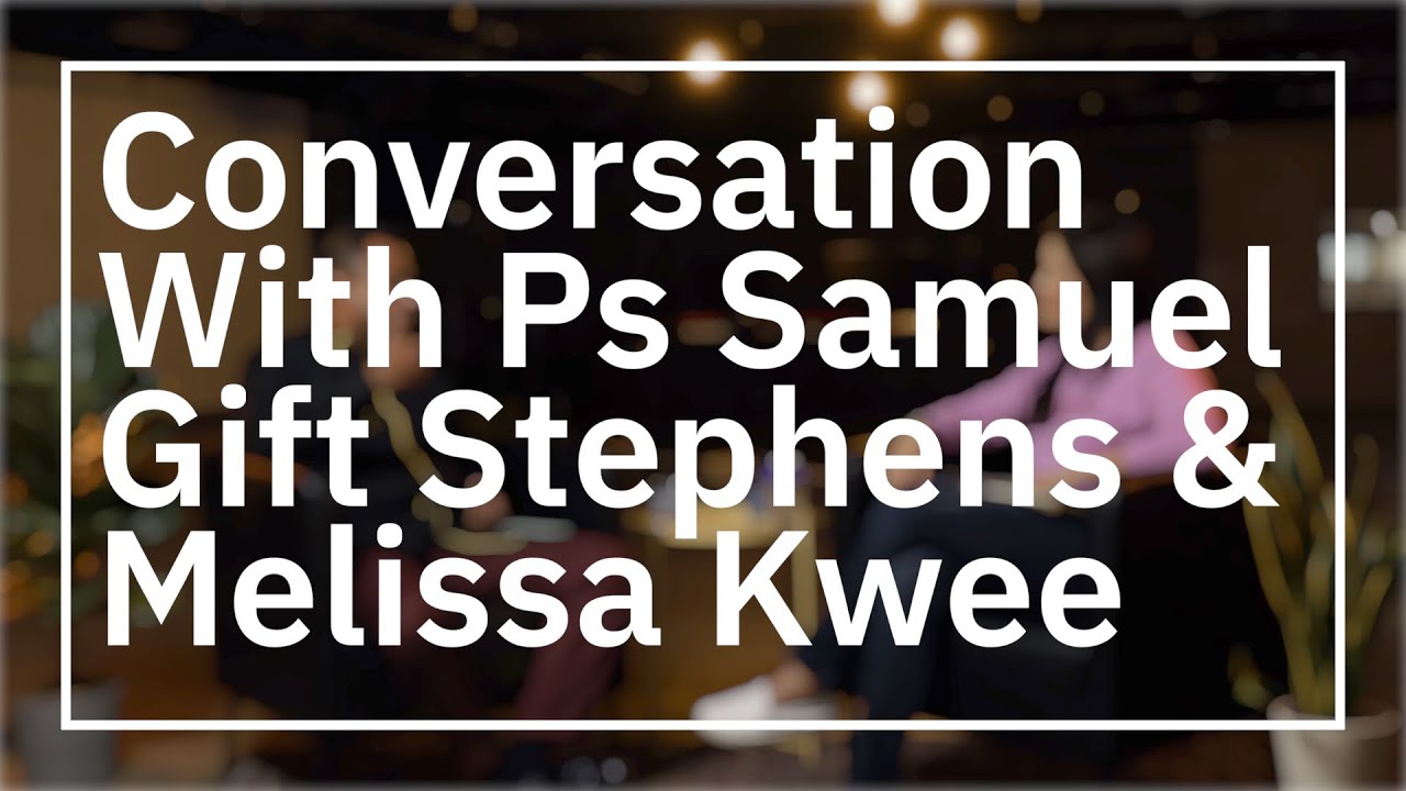 The City: Conversation with Pastor Samuel Gift Stephens hosted by ...