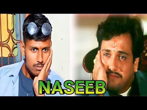 Naseeb movie (1997) | Govinda | Naseeb Movie Best Dialogue Scenes ...