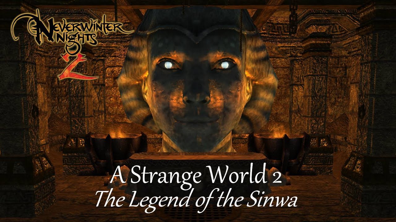 [10] Neverwinter Nights 2 mod A Strange World II - The Legend of the Sinwa - YouTube