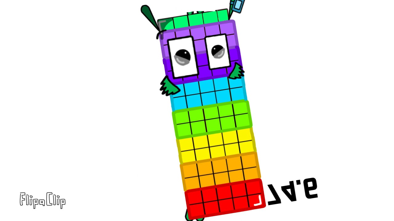 Numberblocks band Fifths 60 The End??? +(BONUS) - YouTube