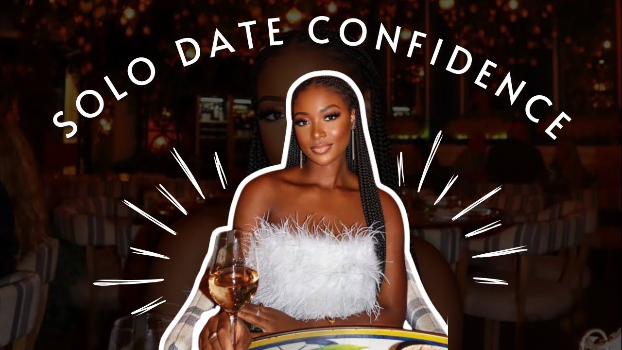 how to go out alone *confidently* 🍸 - YouTube