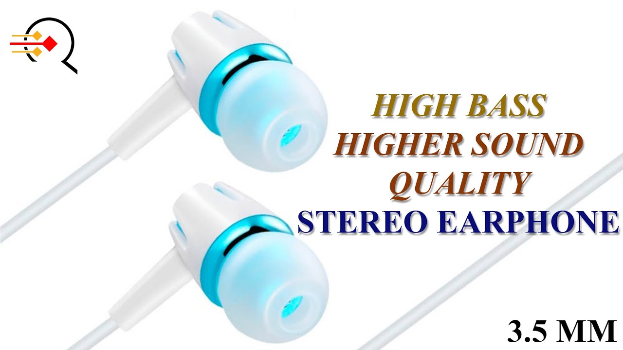 3.5 MM SMARTPHONE STEREO HANDSFREE EARPHONE | By Infogenic - YouTube