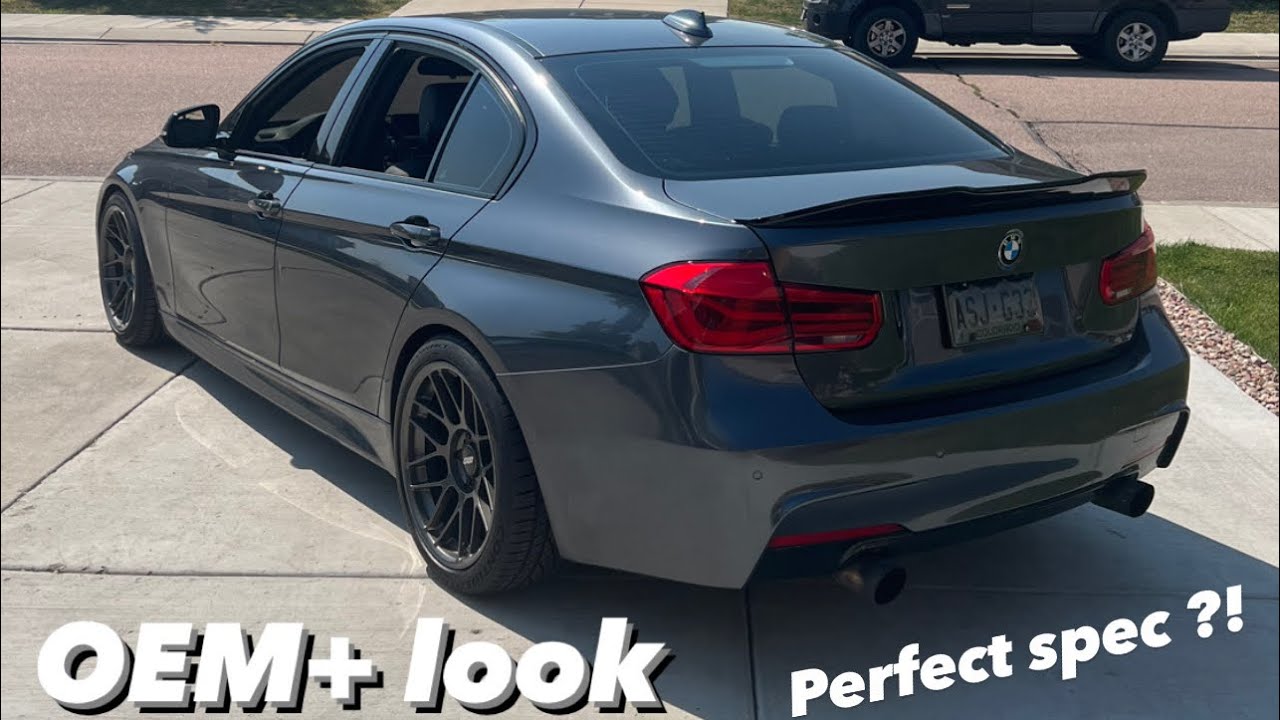 BMW 340I APEX ARC-8 WHEELS - YouTube