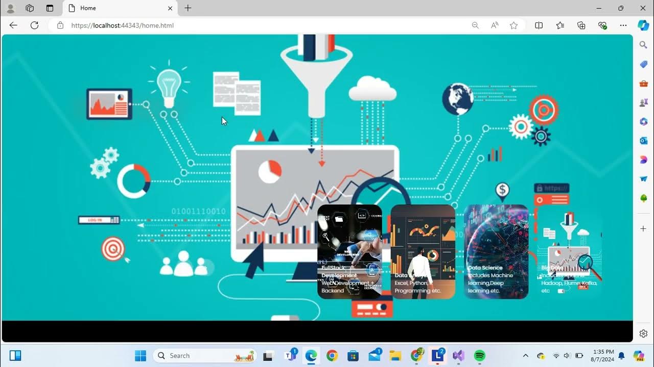 University Management System ASP NET - YouTube