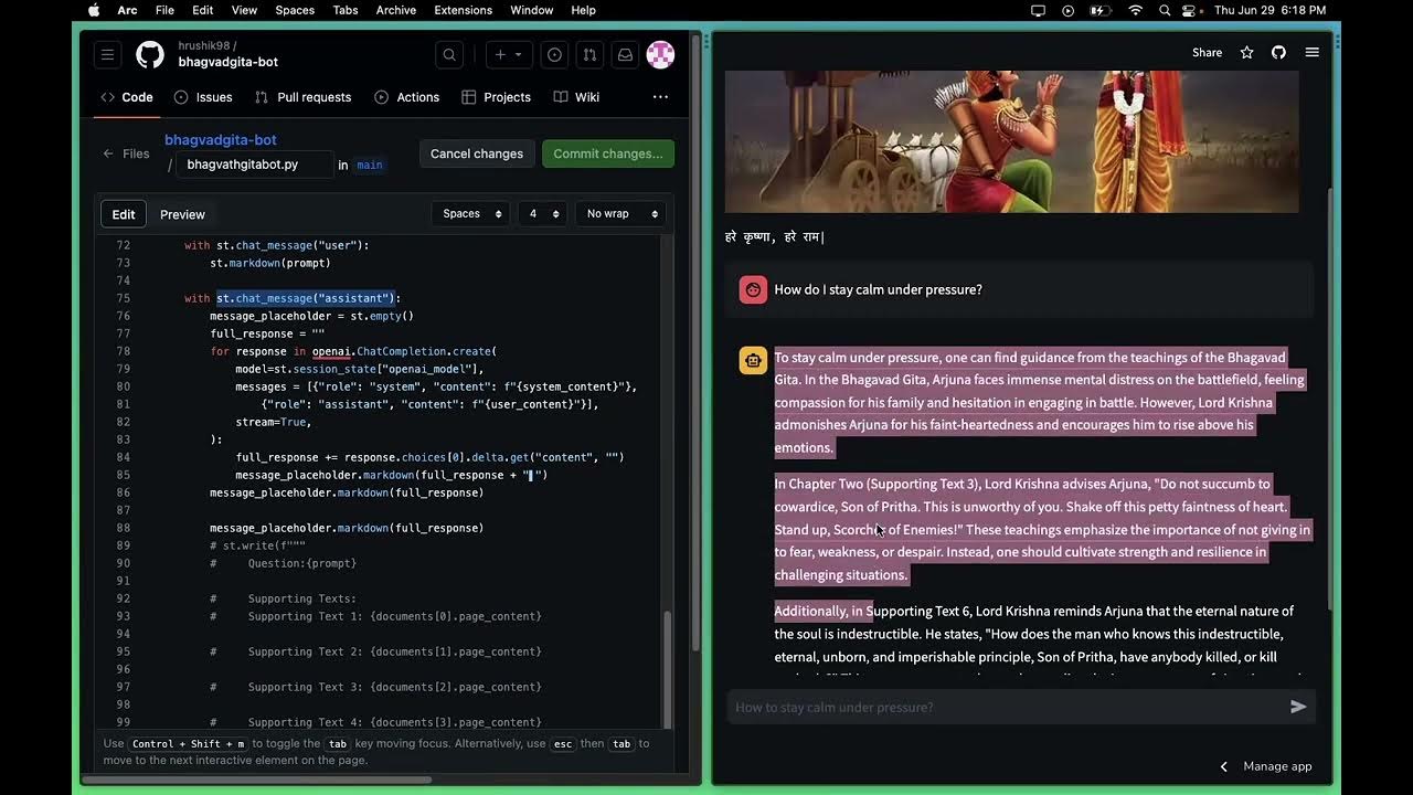 STREAMLIT introduces chat component! FINALLY! Build ChatGPT like app ...
