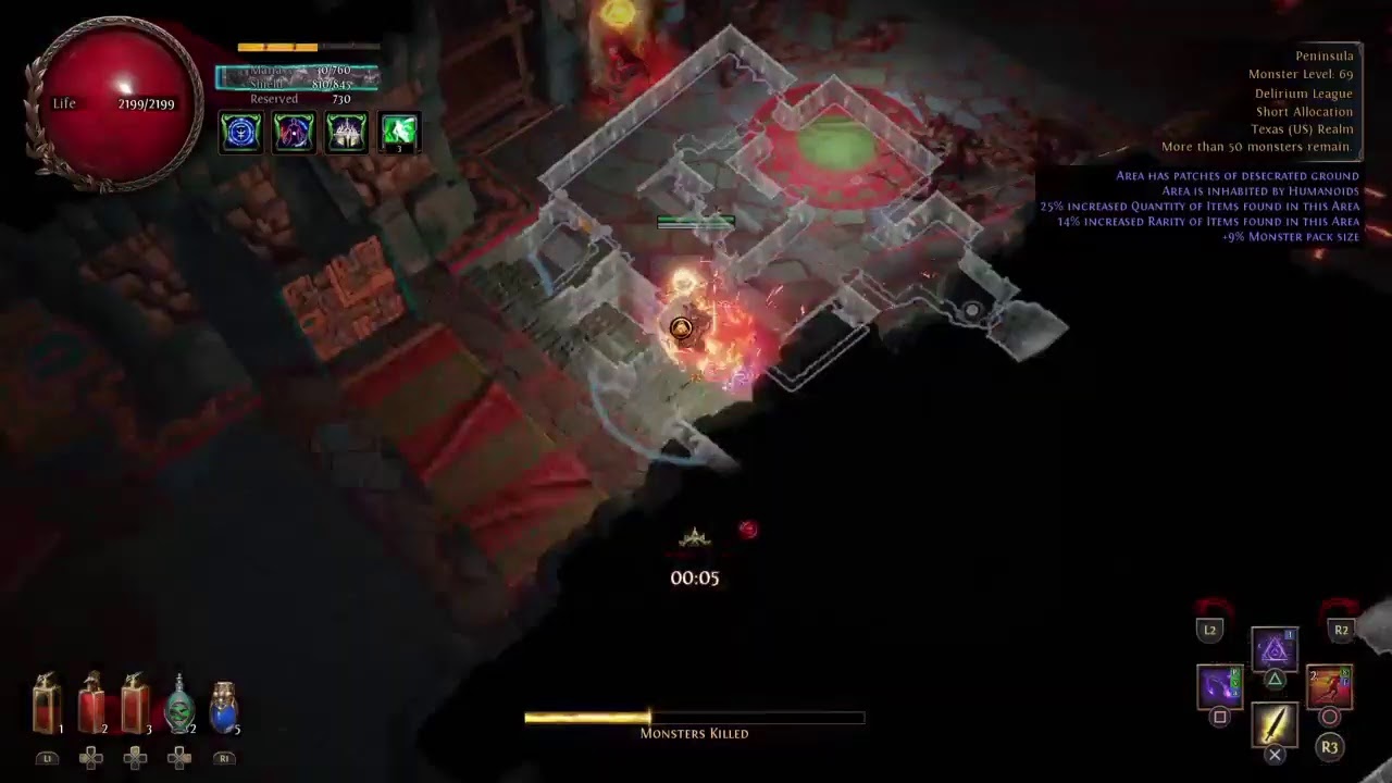 Path of Exile [Shadow Class Chaos Build w/Soulrend & Bane] - YouTube