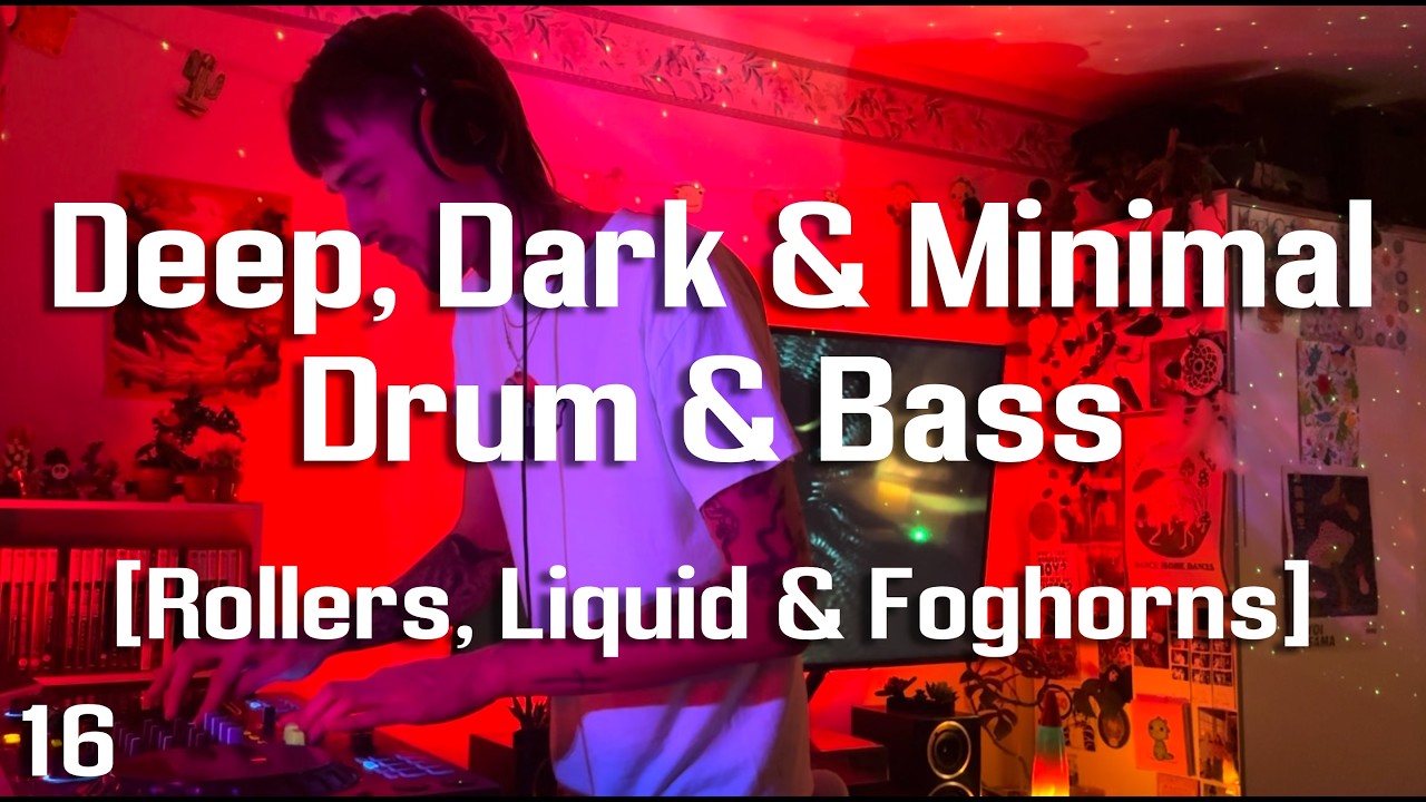 Deep & Dark Drum & Bass [Rollers & Deep Liquid] [Monrroe, Visages, Alix Perez] | Radulphus Mix ...