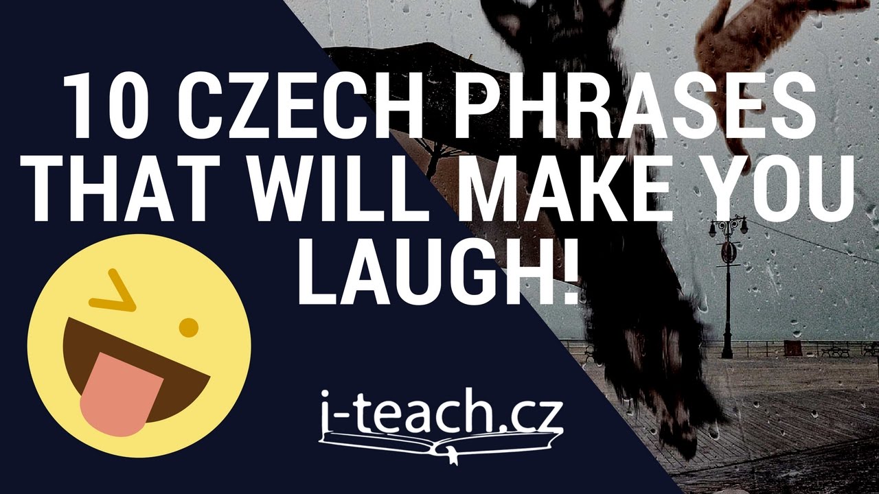 10 Czech Phrases that Will Make You Laugh! - YouTube