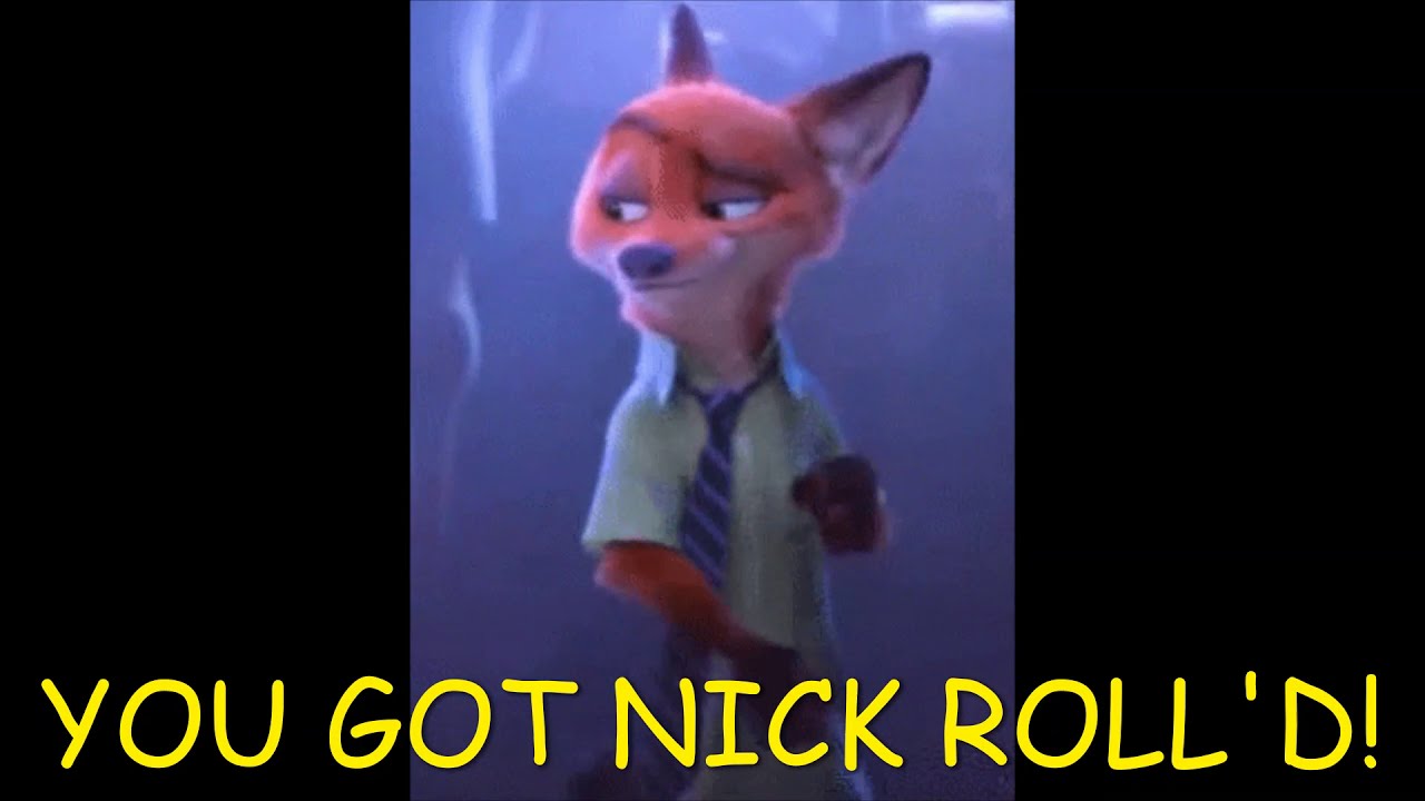 YOU GOT NICK ROLL'D! (prank template) - YouTube