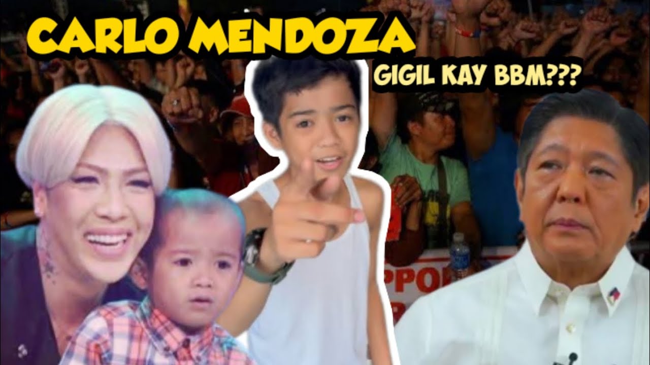 CARLO MENDOZA SUMAMA SA RALLY AT PINAGMUMURA SI BBM?|RALLY AGAINST BBM ...