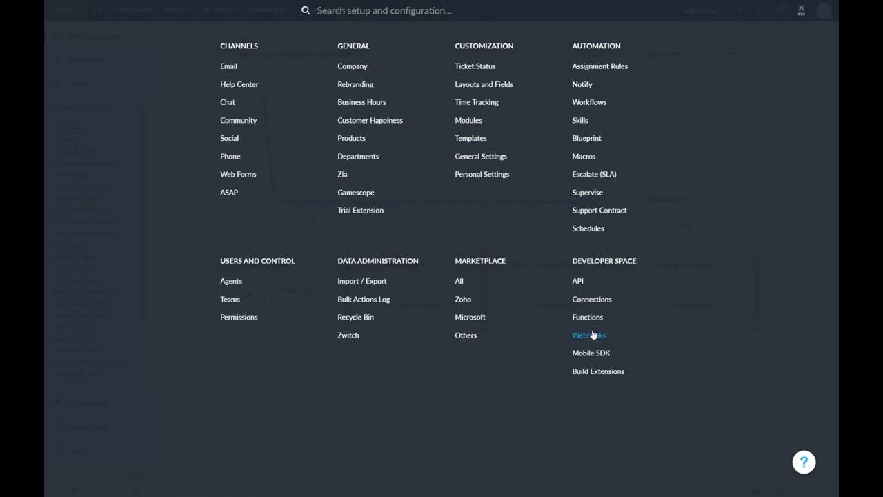Zero-Touch IT - How to Automate User Lifecycle Requests with Zoho Desk and BetterCloud - YouTube