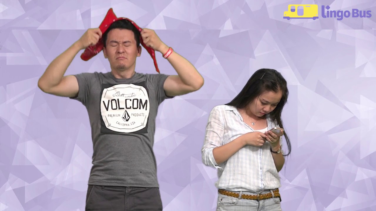 Popular Chinese slang "辣眼睛" | Lingo Bus Chinese Slang - YouTube