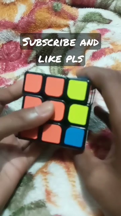 how to solve rubik cube#trick#rubik cube# - YouTube