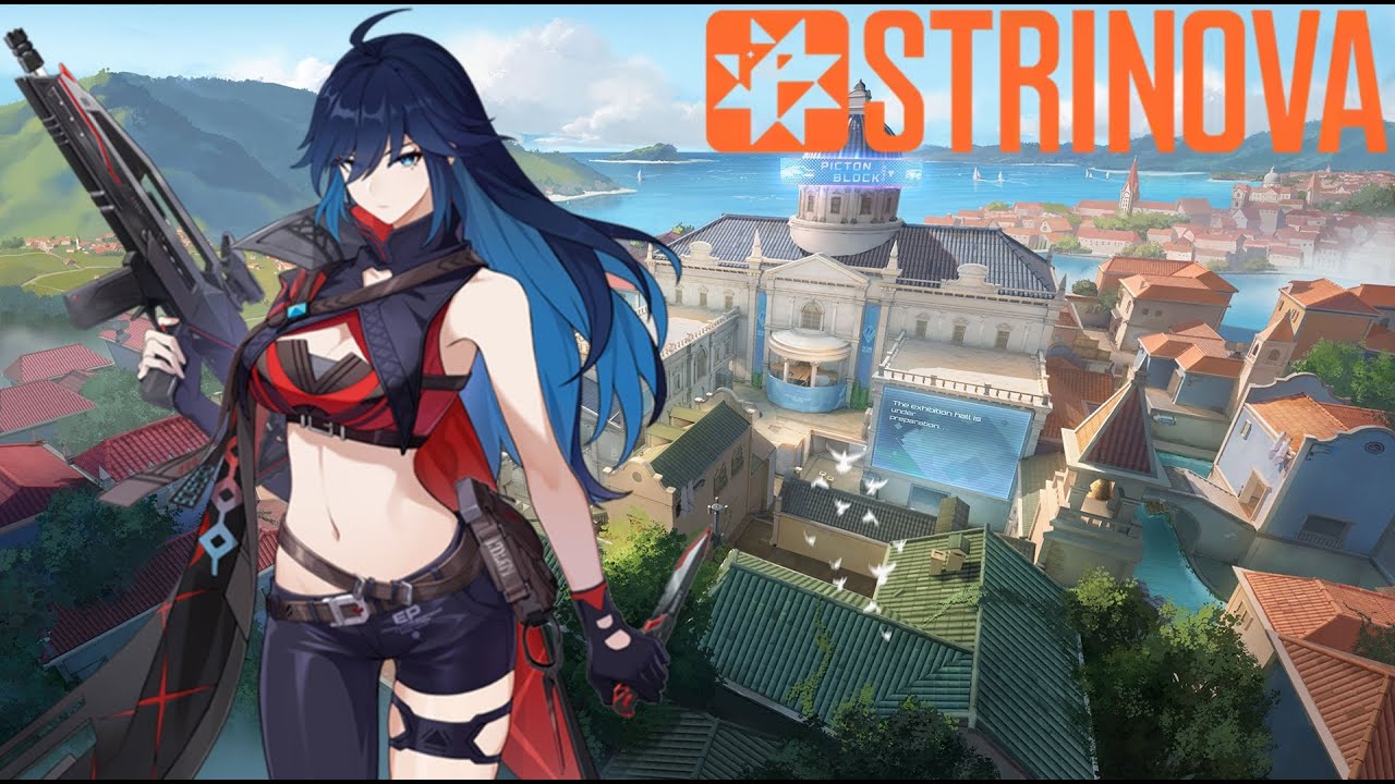 Strinova (Pc) Gameplay - YouTube