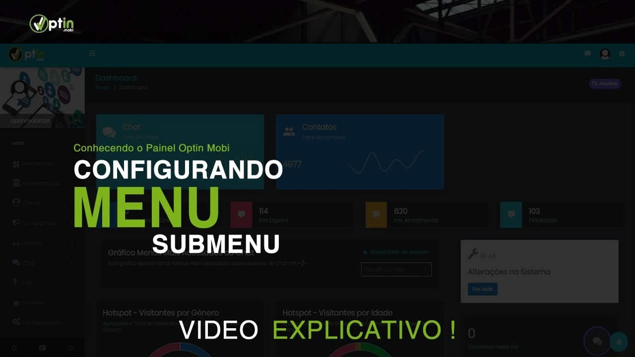 ChatBot WhatsApp - Criando Menus e Sub Menus - YouTube