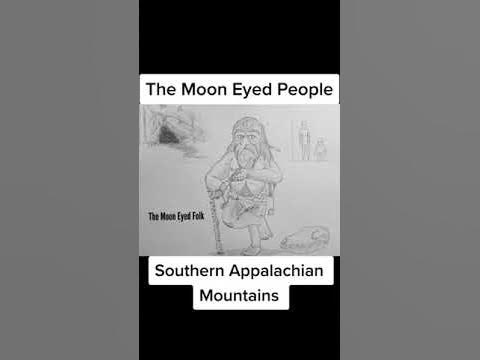 Moon Eyed People in the Southern Appalachian Mountains - YouTube