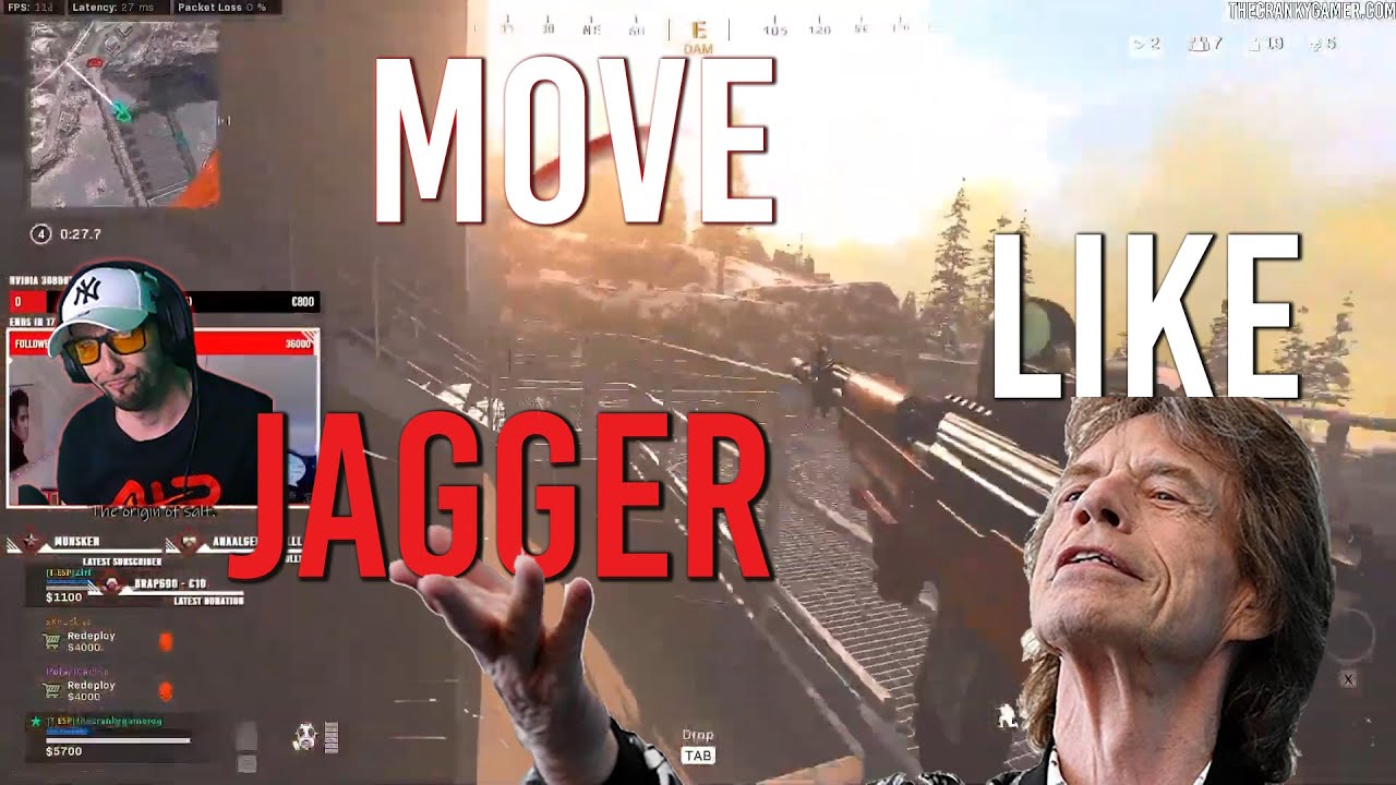 [WARZONE SHORTS] Moves like JAGGER! - YouTube