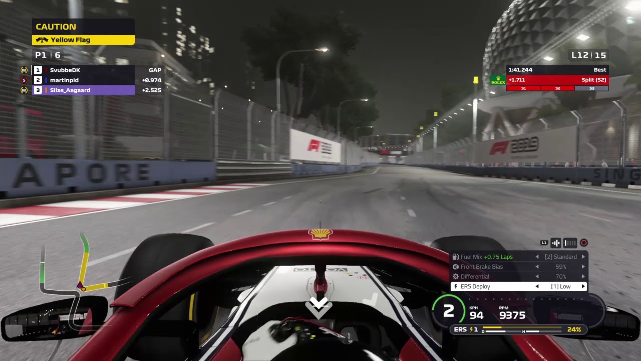 F1® 2019 The ghost wall - YouTube