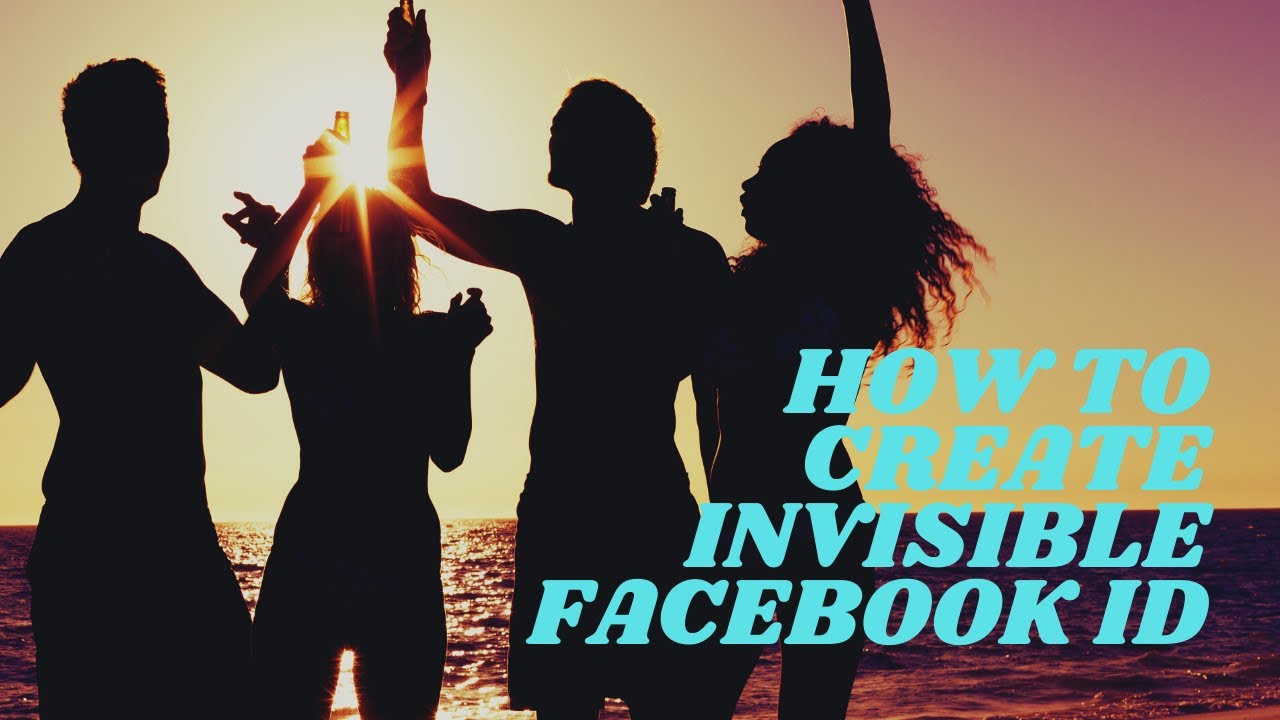 How to create a Invisible Facebook Id name, Without any name Facebook ...
