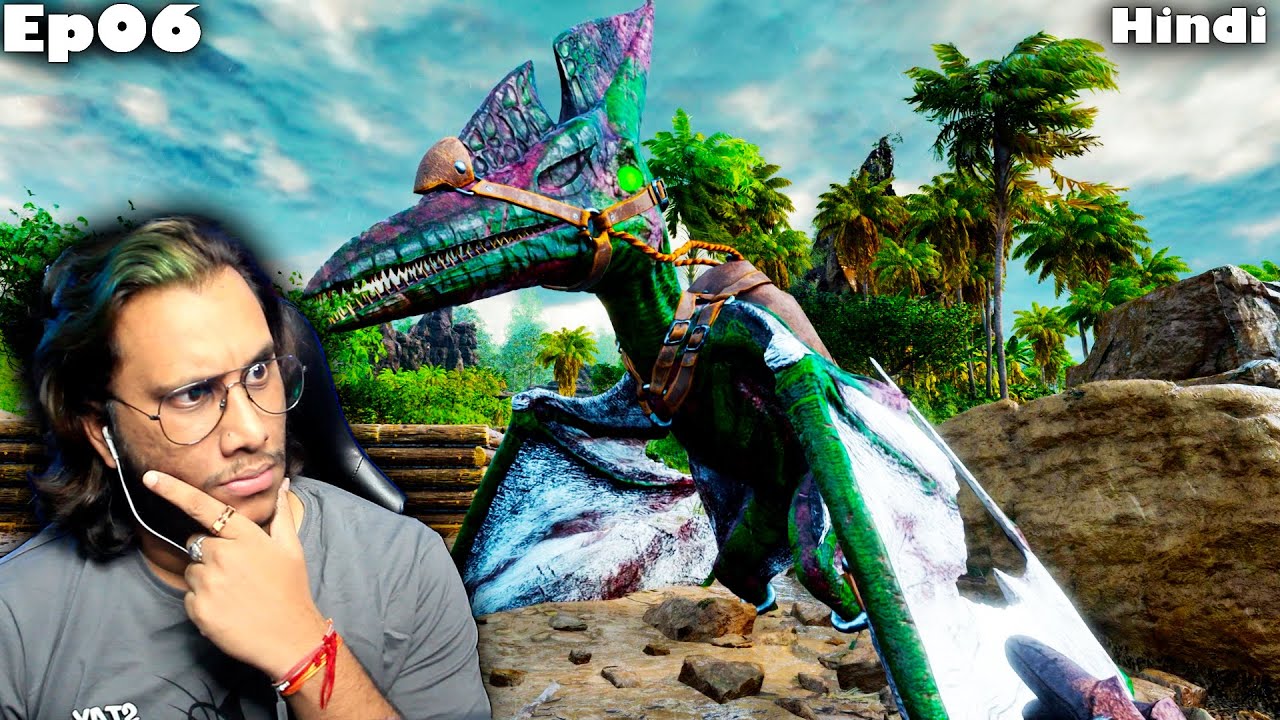 Its Restart Time in Ark Ascended Primal Fear Hindi Gameplay Ep06! - YouTube