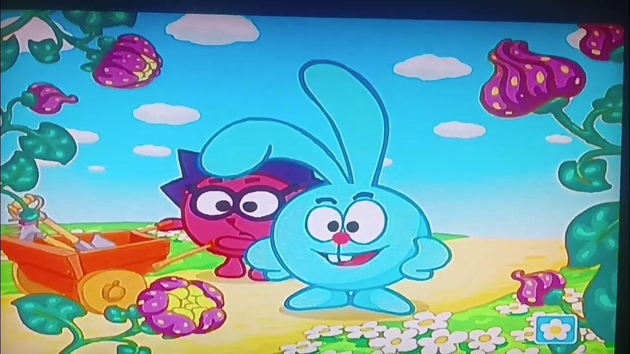 обзор на DVD диск Смешарики торжество разума - YouTube