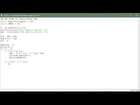 TBDY2018 Spektrum Grafiği (Python ile) #TBDY2018 #YatayDepremSpektrum # ...
