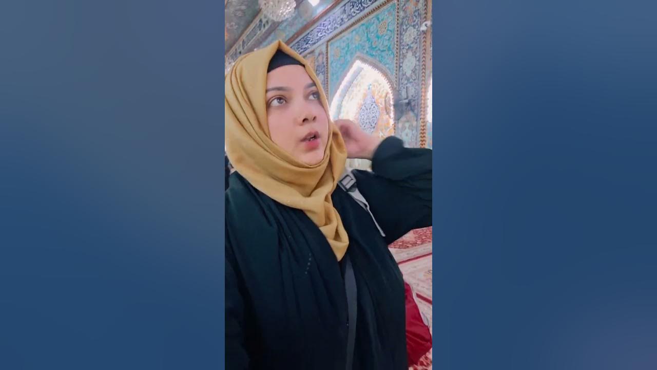 karbala vlog 14 khamagah e hussaini , Maqam e Bibi Fizza , haziri moula abbas , mola hussain ...