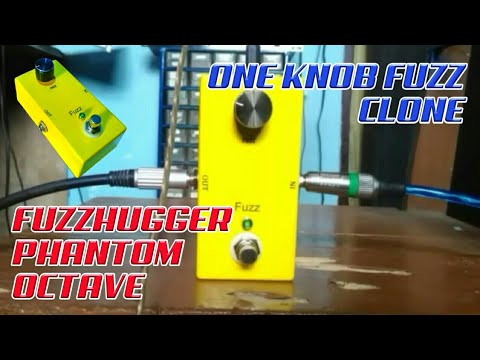 Efek Gitar Fuzzhugger Phantom Octave Clone - YouTube