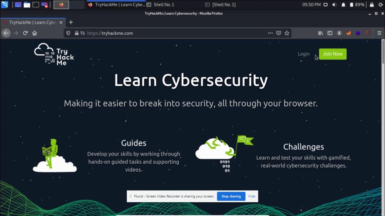 Exploring Try hack me in Tamil And Setting up lab environment for | CTF |#tryhackme #hacking # ...