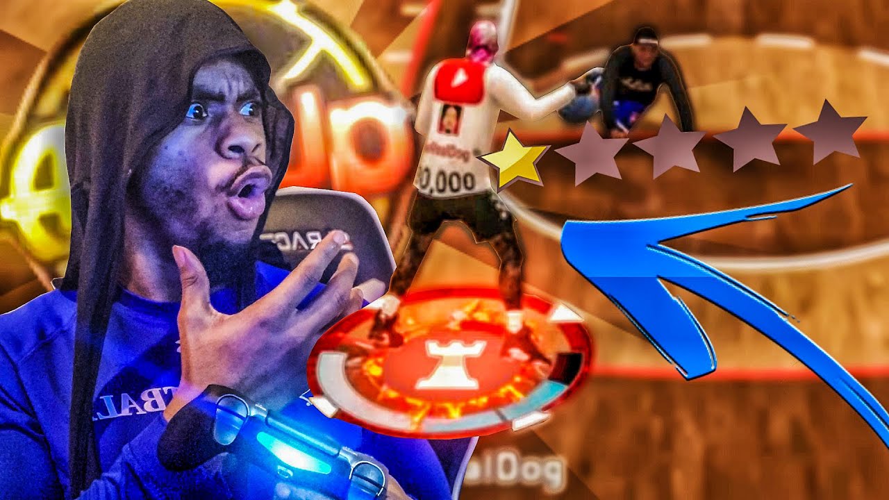 60 OVERALL LEGEND goes to the park with the WORST BUILD IN NBA 2K20 and ...