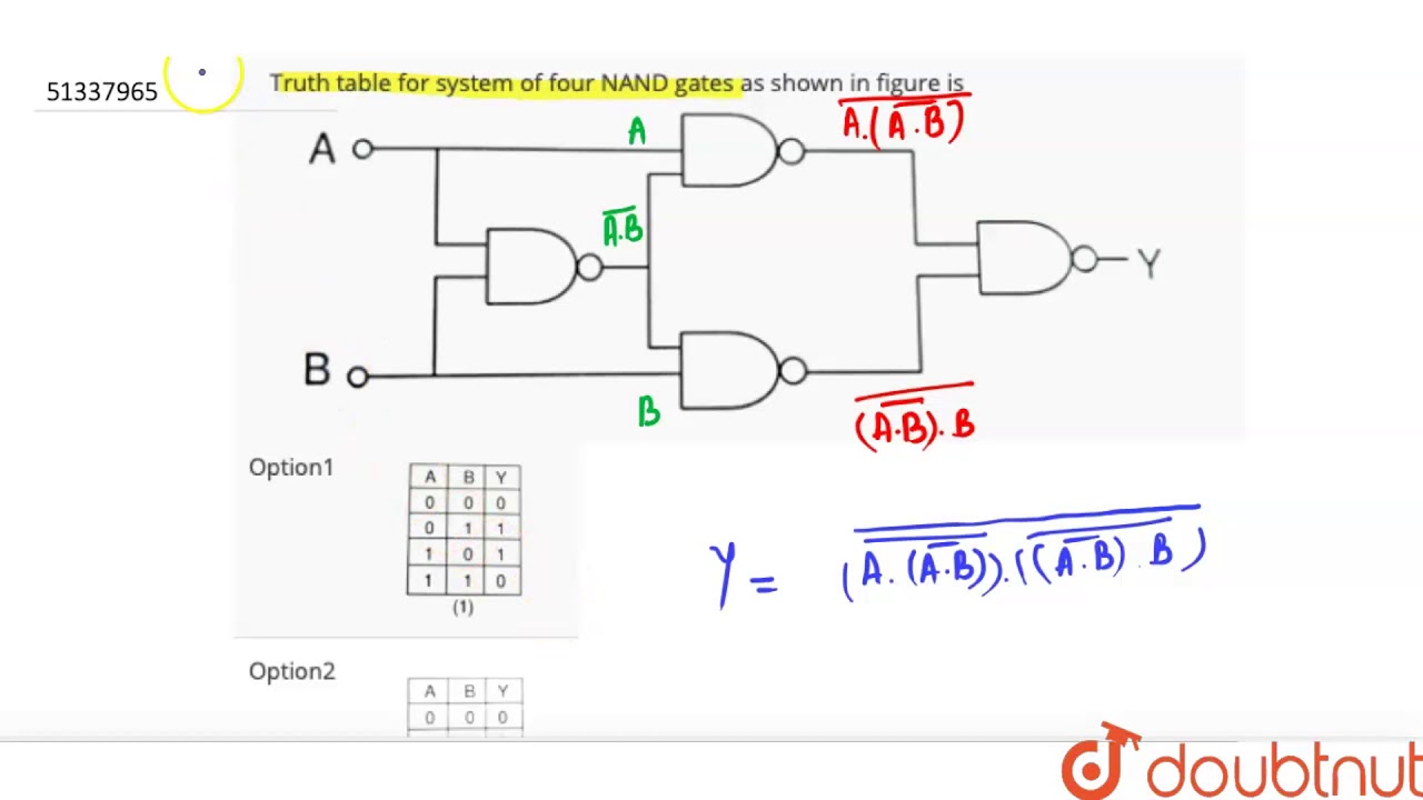 74LS00 NAND Gate Pinout, Example, Features And Datasheet, 42% OFF 74LS00 NAND Gate Pinout, Example, Features And Datasheet, 42% OFF