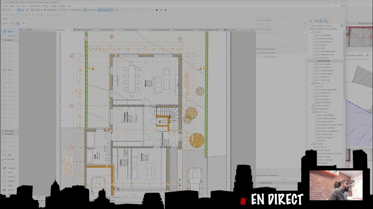 🔴 LIVE | ArchiCAD & Permis de Construire : Adaptations et Optimisation du Dossier - YouTube