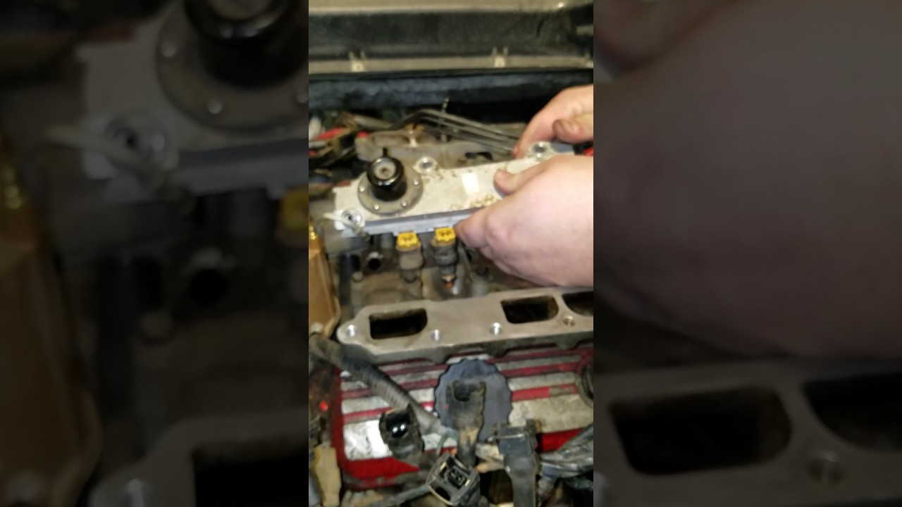 Fiero fuel injector - YouTube