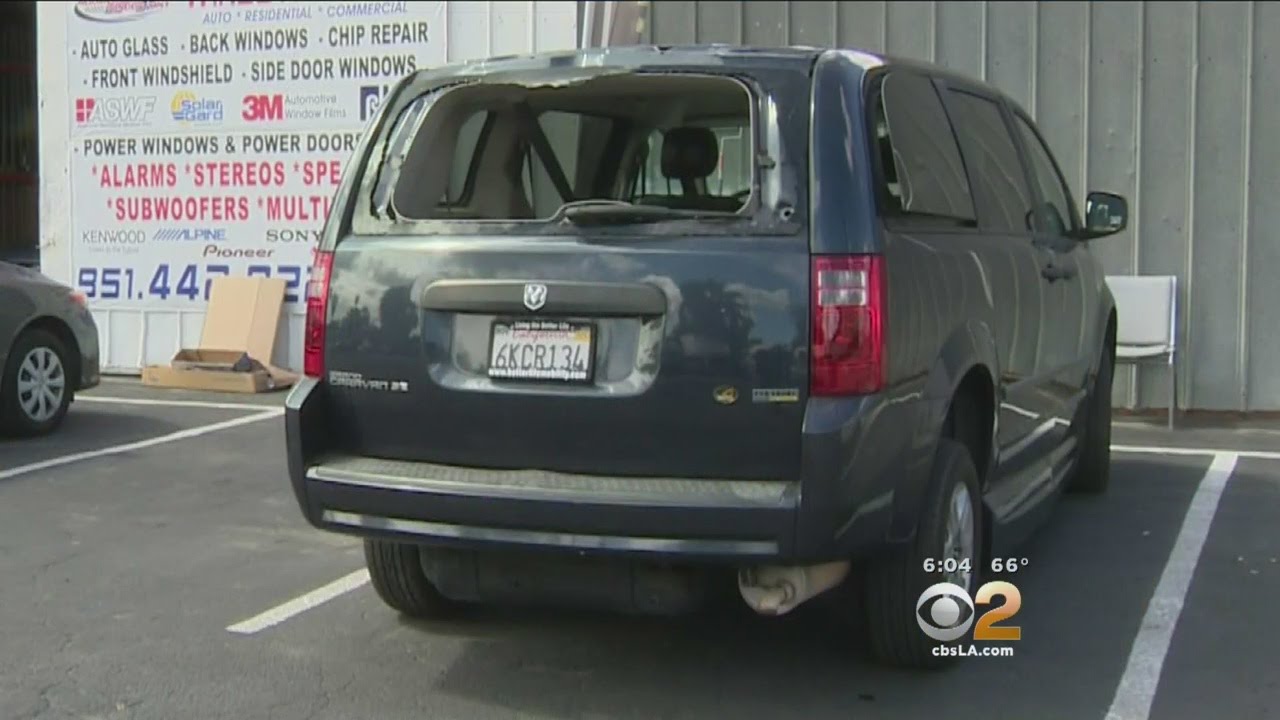 Van Modified For Man Who Uses Wheelchair Among 40 Cars Vandalized In ...